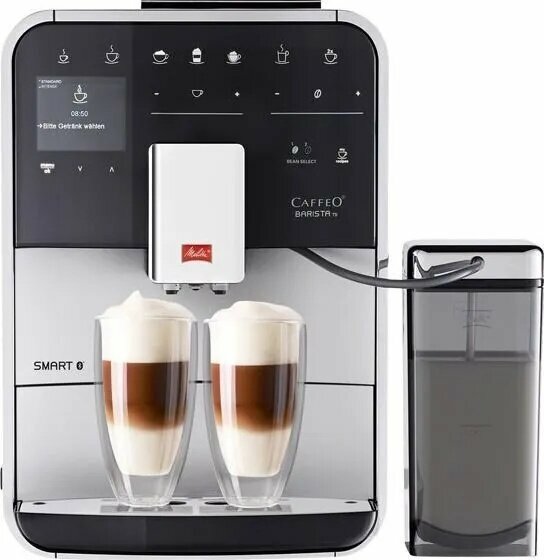 Melitta Автоматическая кофемашина Caffeo Barista TS Smart F85/0-101, темно-серый