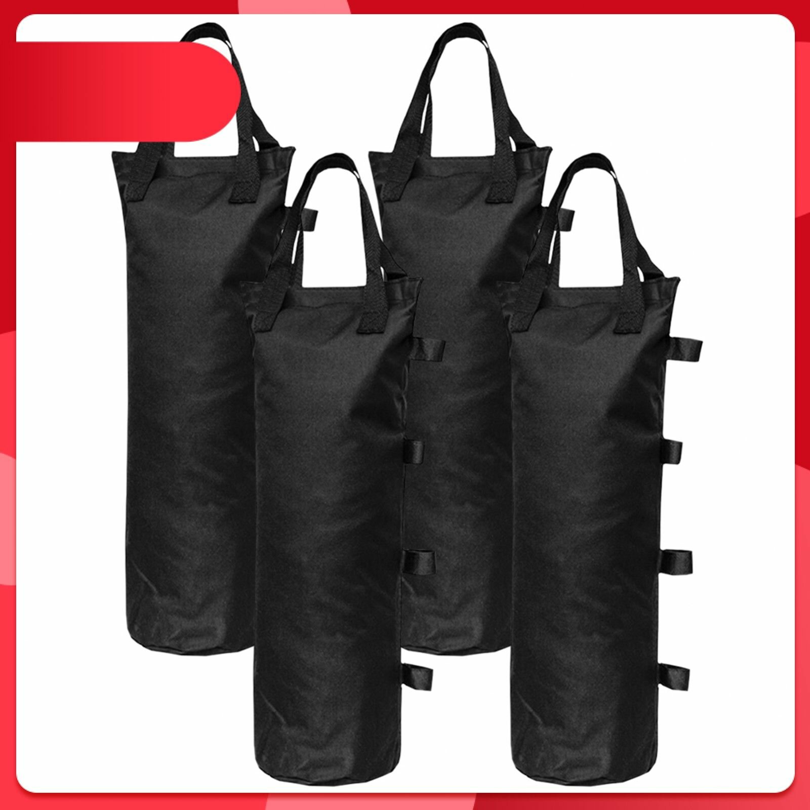 4 шт. Весовые мешки с песком, утяжелители для ног для всплывающей палатки с навесом,