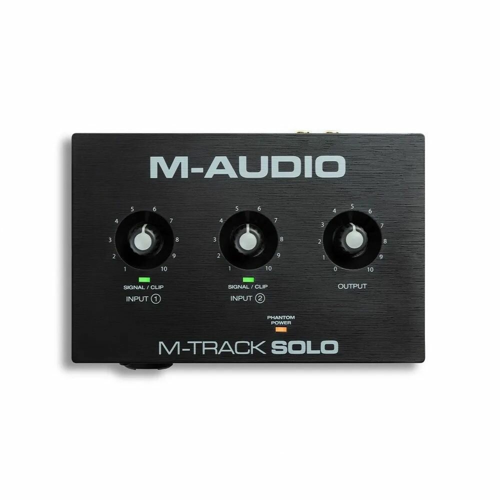 M-AUDIO M-TRACK SOLO Звуковой интерфейс