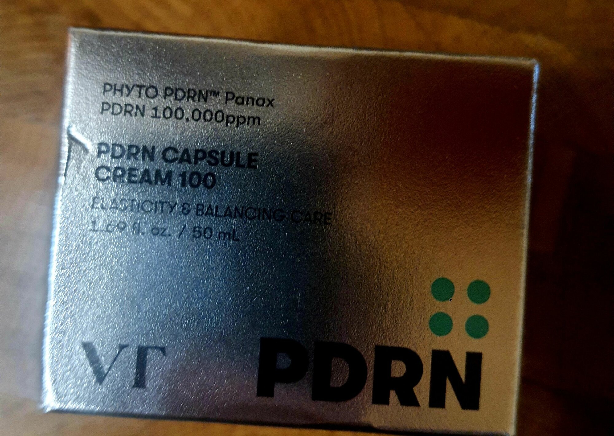 VT Cosmetics Увлажняющий капсульный крем PDRN Capsule Cream 100 50мл