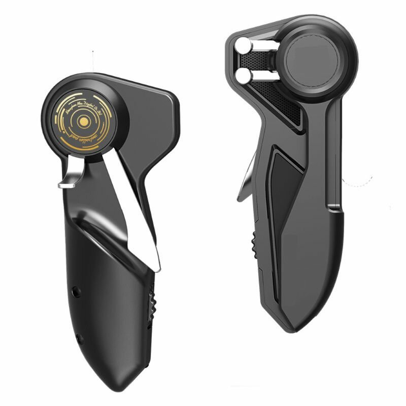 Мобильный игровой контроллер PUBG Подходит для Планшета Шестипальцевый Игровой Джойстик Ручка Кнопка Прицеливания L1R1 Шутер Геймпад Триггер