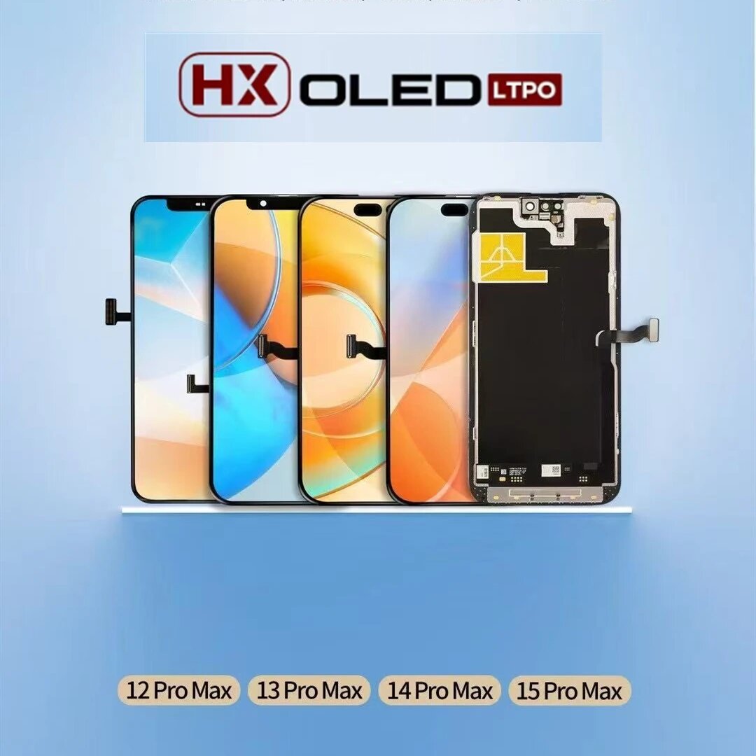 HX Soft OLED экран в сборе для iPhone 12/13/14/15, Soft 16PM