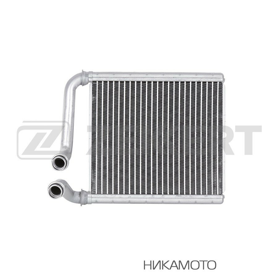 ZEKKERT MK-5152 Радиатор отопителя VW Golf V VI 03- Passat V-VII 05- Tiguan 07- Skoda Superb (3T4) 08- Yeti (5L