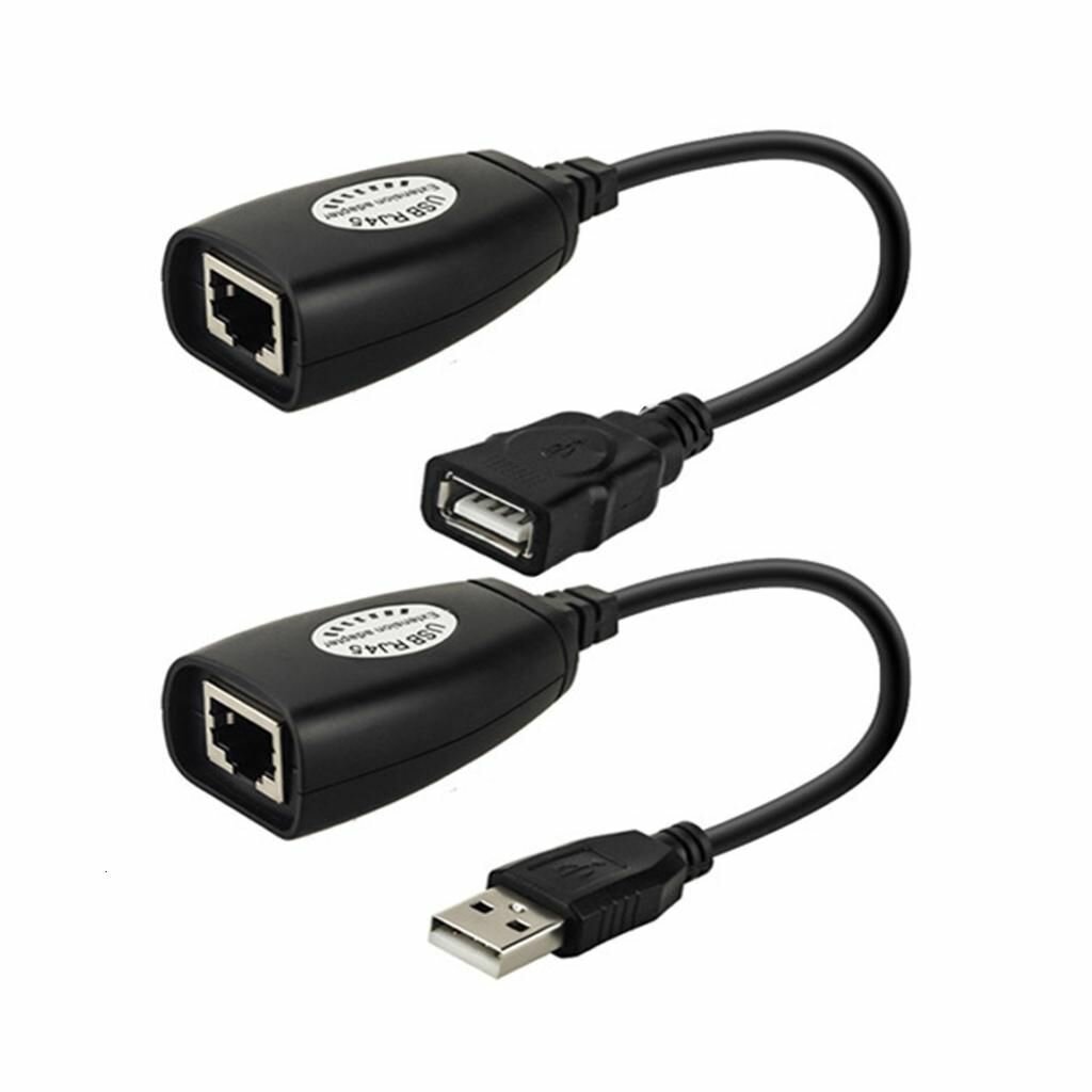 Адаптер USB RJ45 для удлинения кабеля LAN