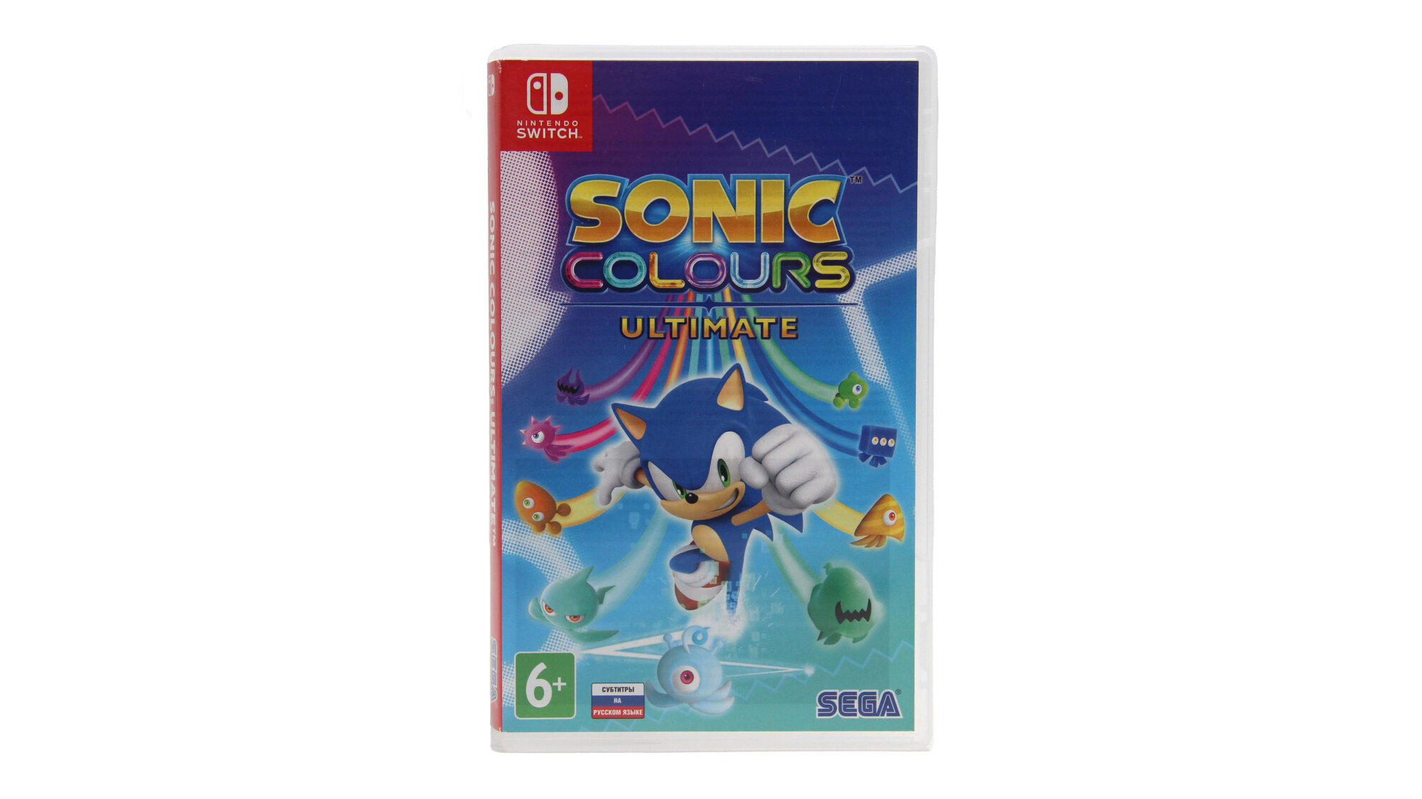 Sonic Colours Ultimate (Nintendo Switch, RU)