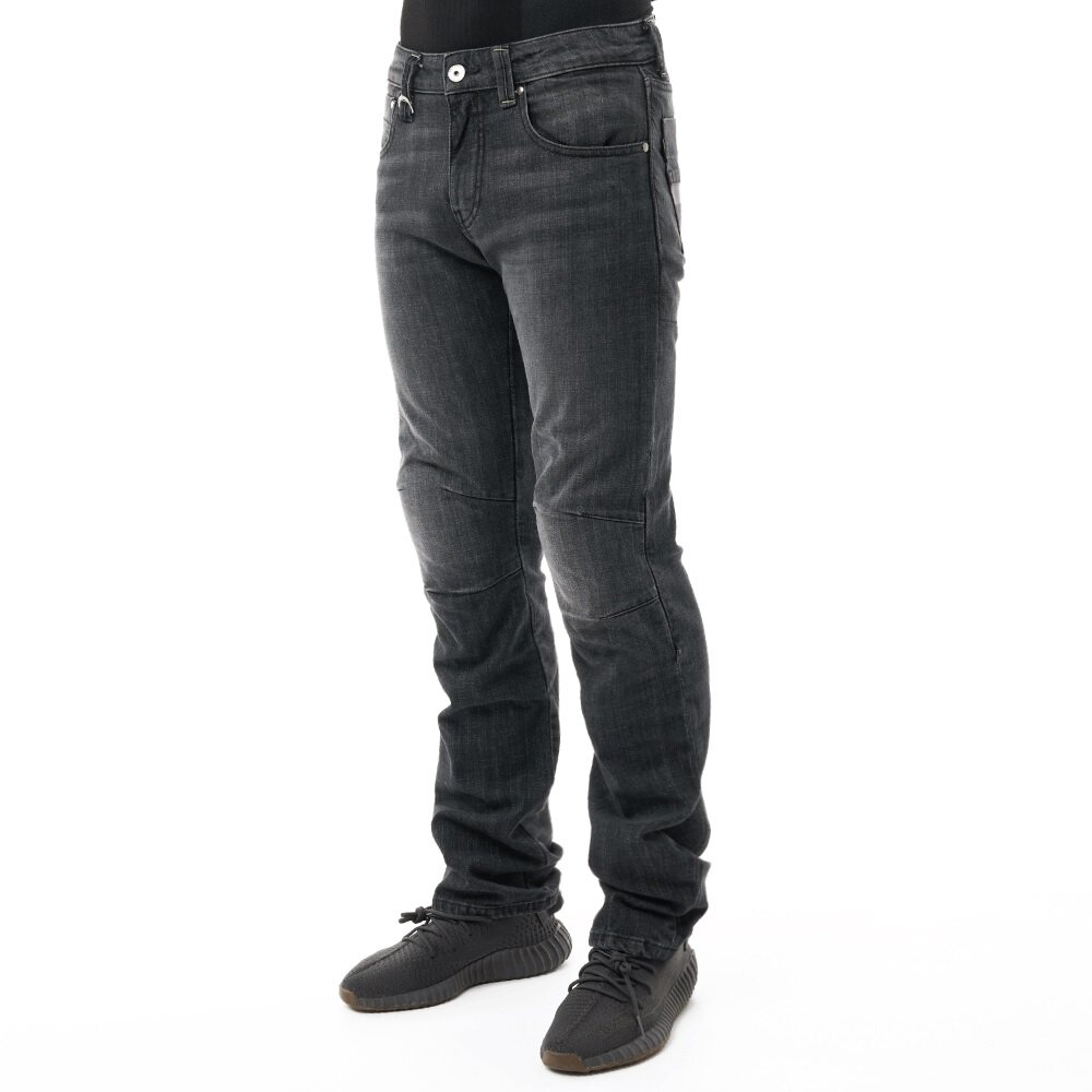 Мотоджинсы Dragonfly URBAN STYLE Grey. 32. Серый