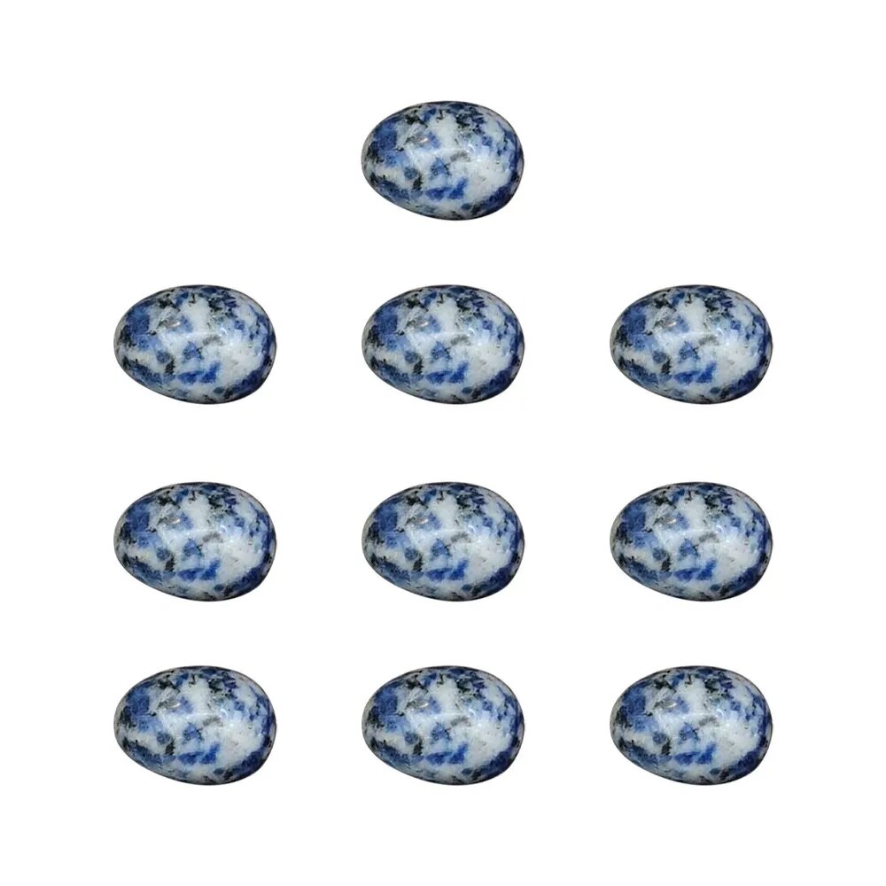 20мм Хрустальные Мини-Яйца, Агатовые Птичьи Яйца, Пасхальные Украшения 10ШТ