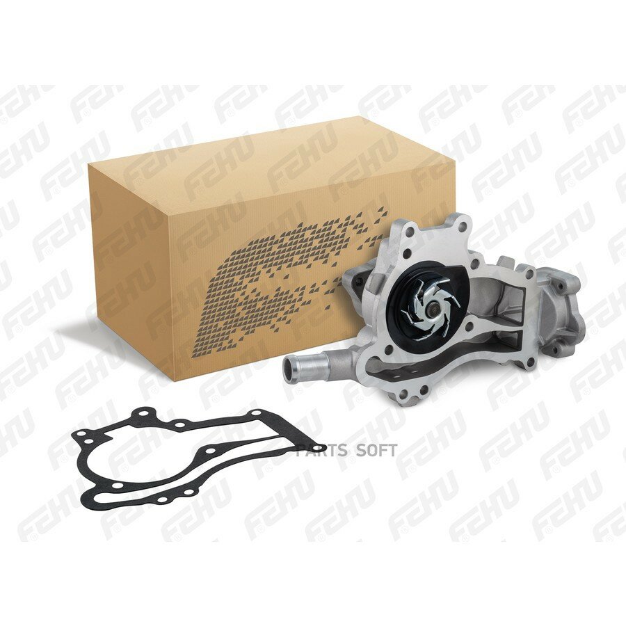 FEHU FWP2022 Насос водяной для Opel Astra J (09-)/Mokka (13-) 1.4i/1.4T ()