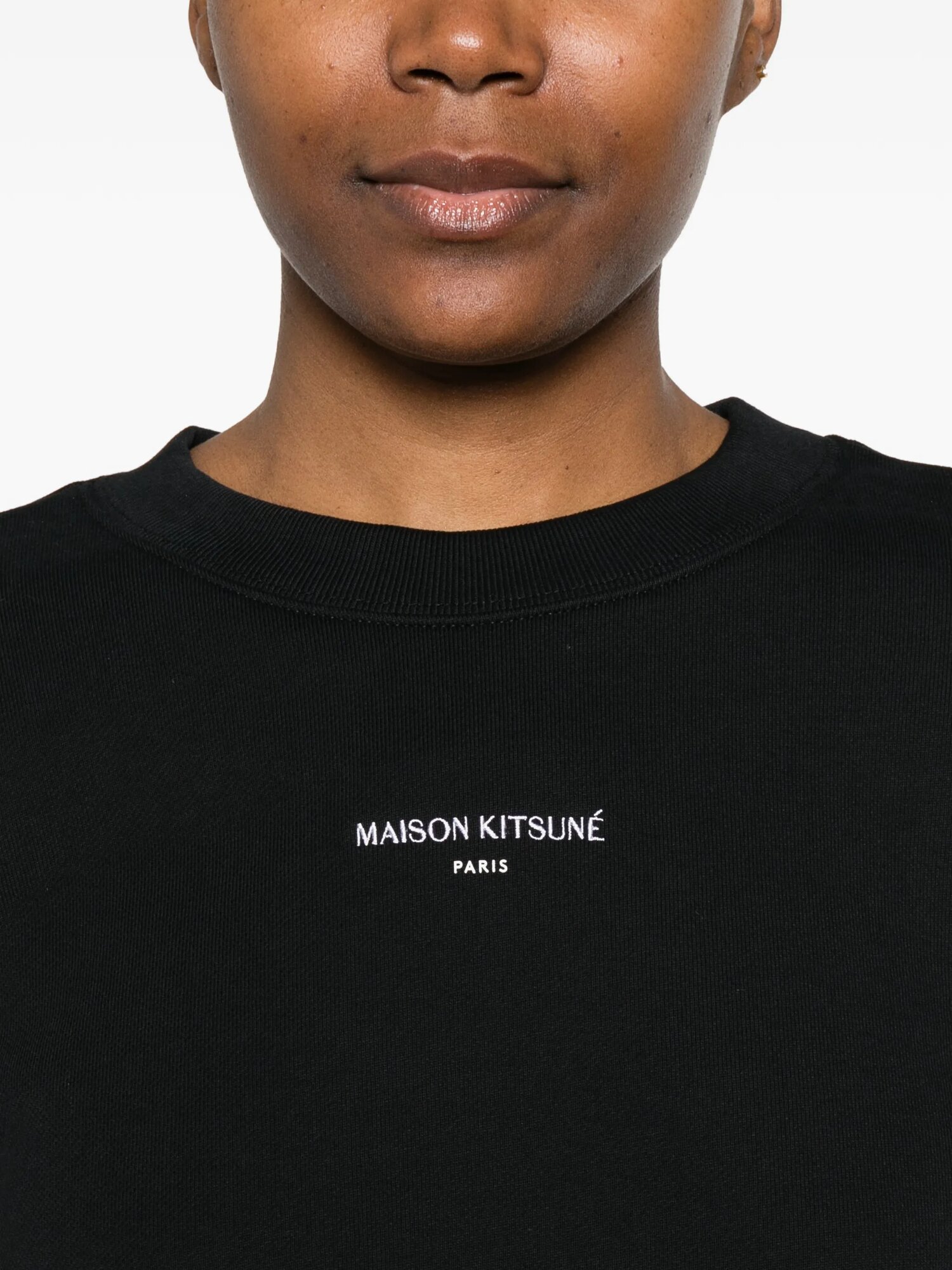 Толстовка Maison Kitsune, размер L, , черный — фото 1