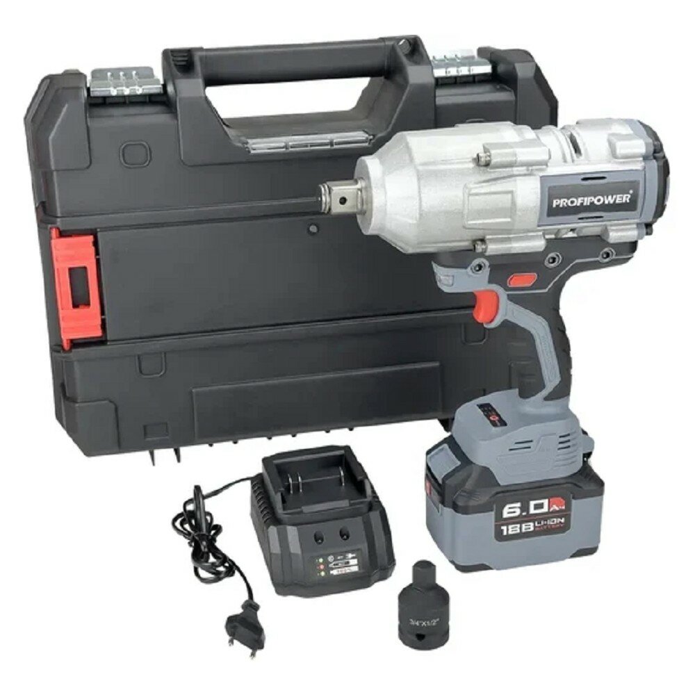 Аккумуляторный гайковерт Profipower 3/4 дюйма T-2000N 1400 об/мин 2000Нм