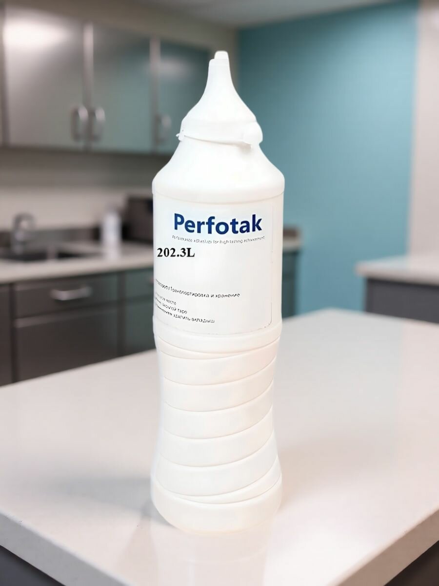 Однокомпонентный полиуретановый (ПУР) клей Perfopur 202.3L (15 мин), класс водостойкости D4, бутыль 1 л