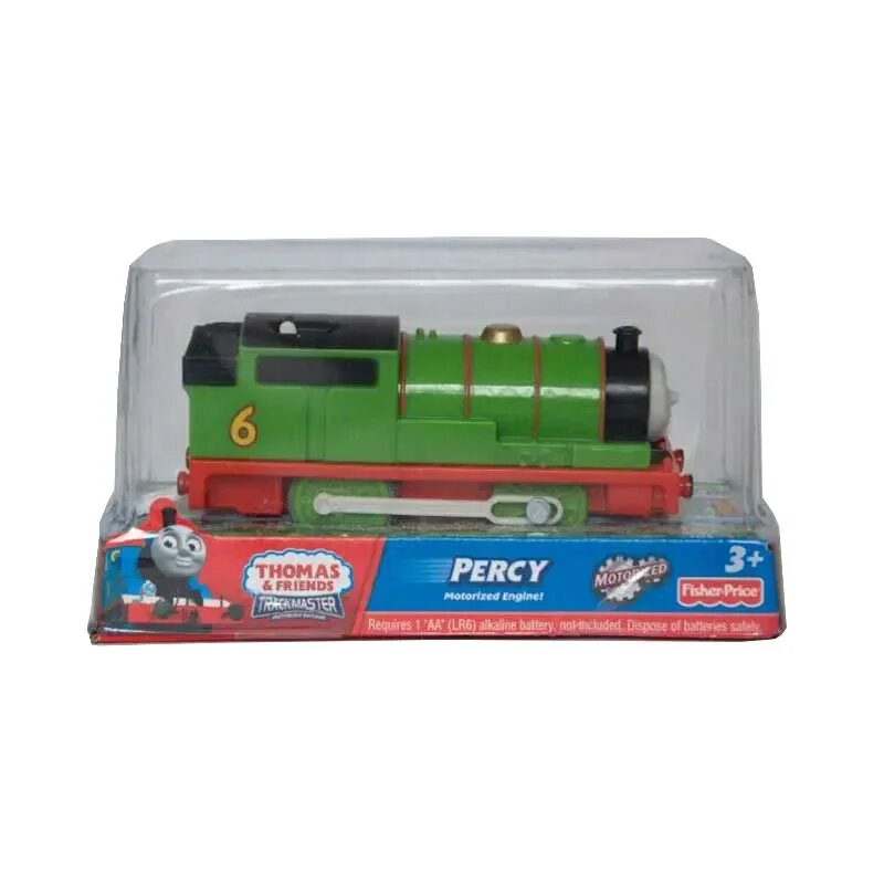 Игрушечный поезд Thomas & Friends Percy, зеленый