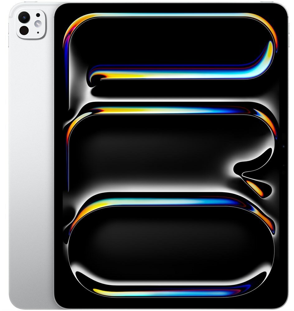 13" Планшет Apple iPad Pro 13 2025 M5 256Gb Wi-Fi + Cellular Silver Серебристый
