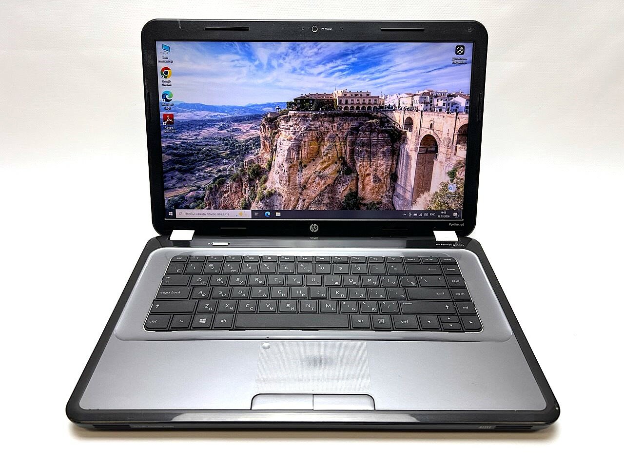 Ноутбук 15.6" HP Pavilion G6-1336ER3420 AMD A6-3420M 2.4GHz/RAM 6Gb/SSD 120Gb/ATI Radeon HD 7450 1Gb/DVD-RW