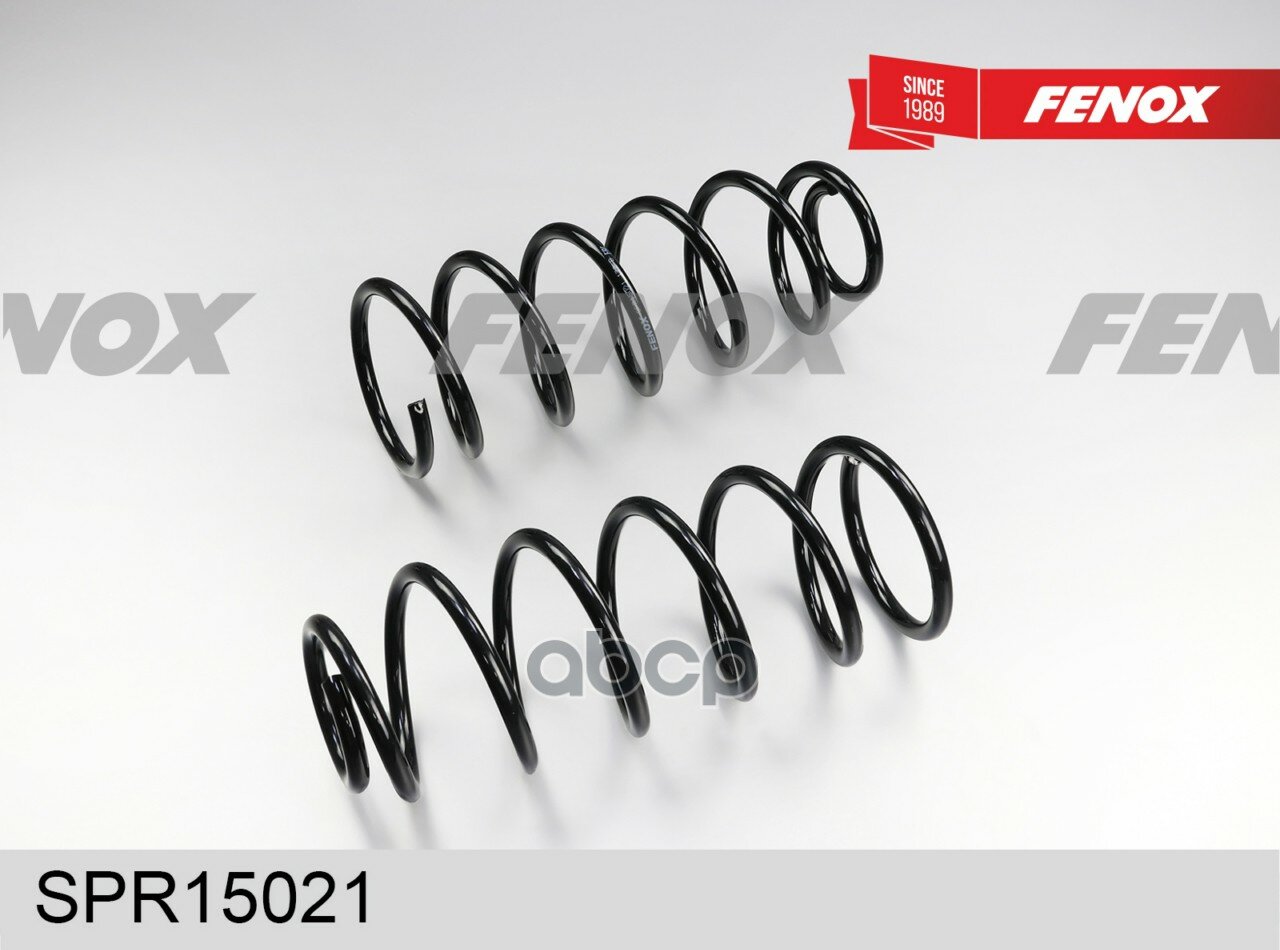 Пружина подвески Kia Rio II, Hyundai Accent 05- 1.4, 1.6 задняя FENOX арт. SPR15021