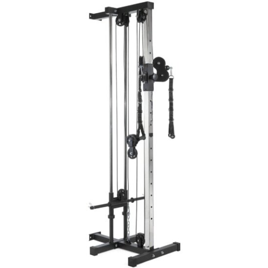 Силовой тренажёр Victoryfit VF-С6005 со свободными весами для крепления к стене