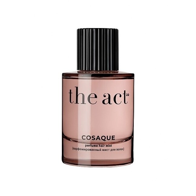 THE ACT Мист для волос Cosaque Perfume Hair Mist, парфюмированный, 50 мл