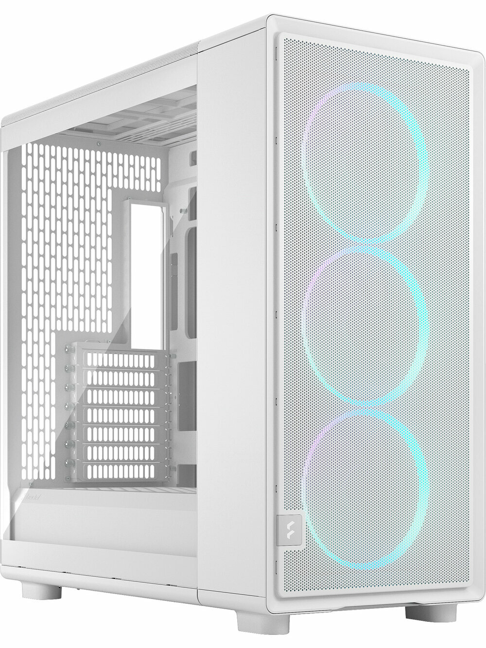 Корпус для ПК без БП FRACTAL DESIGN Epoch XL TG RGB Clear Tint White (FD-C-EPO1X-05)