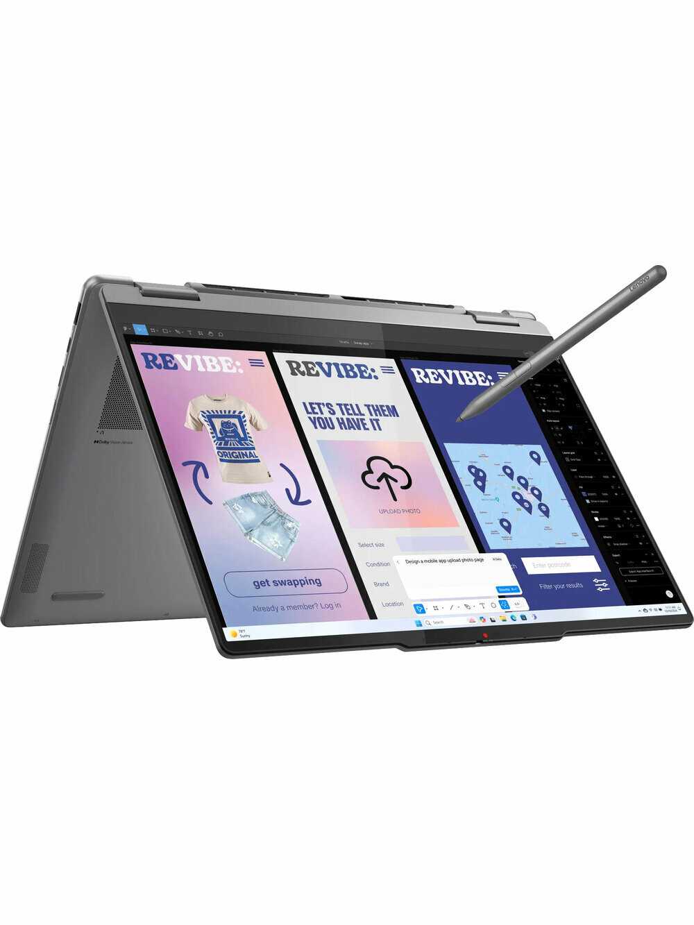 Ноутбук LENOVO Yoga 7 2-in-1 14ILL10 14" (83JQ003FRK) Без ПО