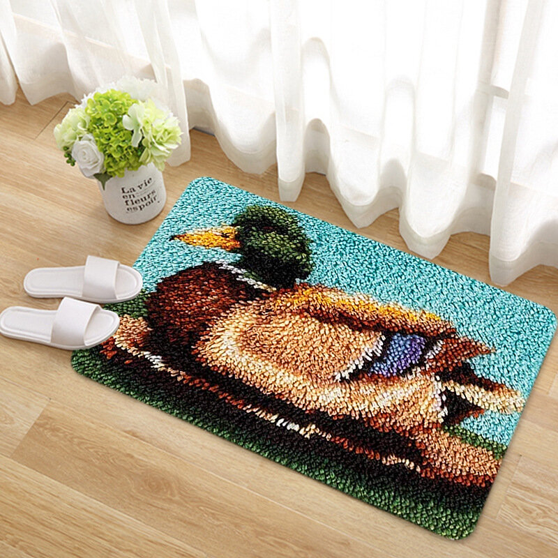 DIY kовер Наборы для вышивания 50 x 36 см, Вышивка в ковровой технике, Коврик