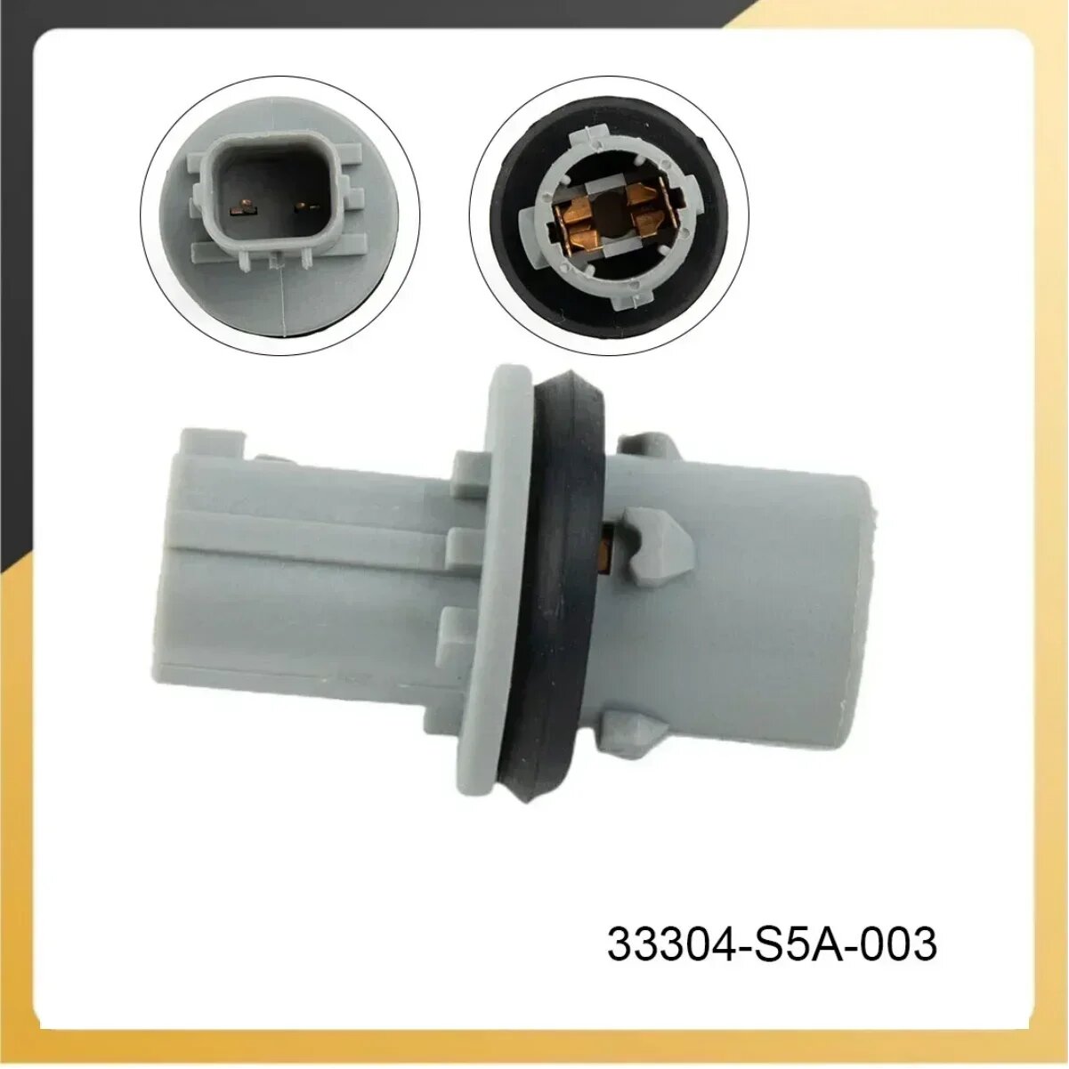 1x розетка для фар 33304-S5A-003 для Honda Accord для CR-V для Acura 33304S5A003 4L 0898924 B Пластик