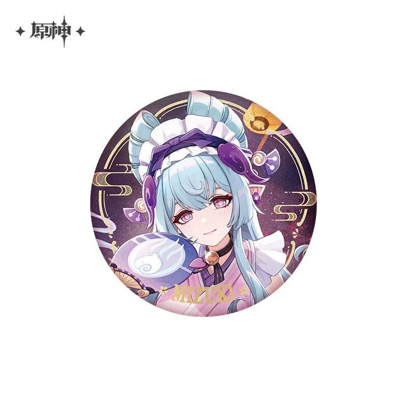 Значок Genshin Impact Mizuki