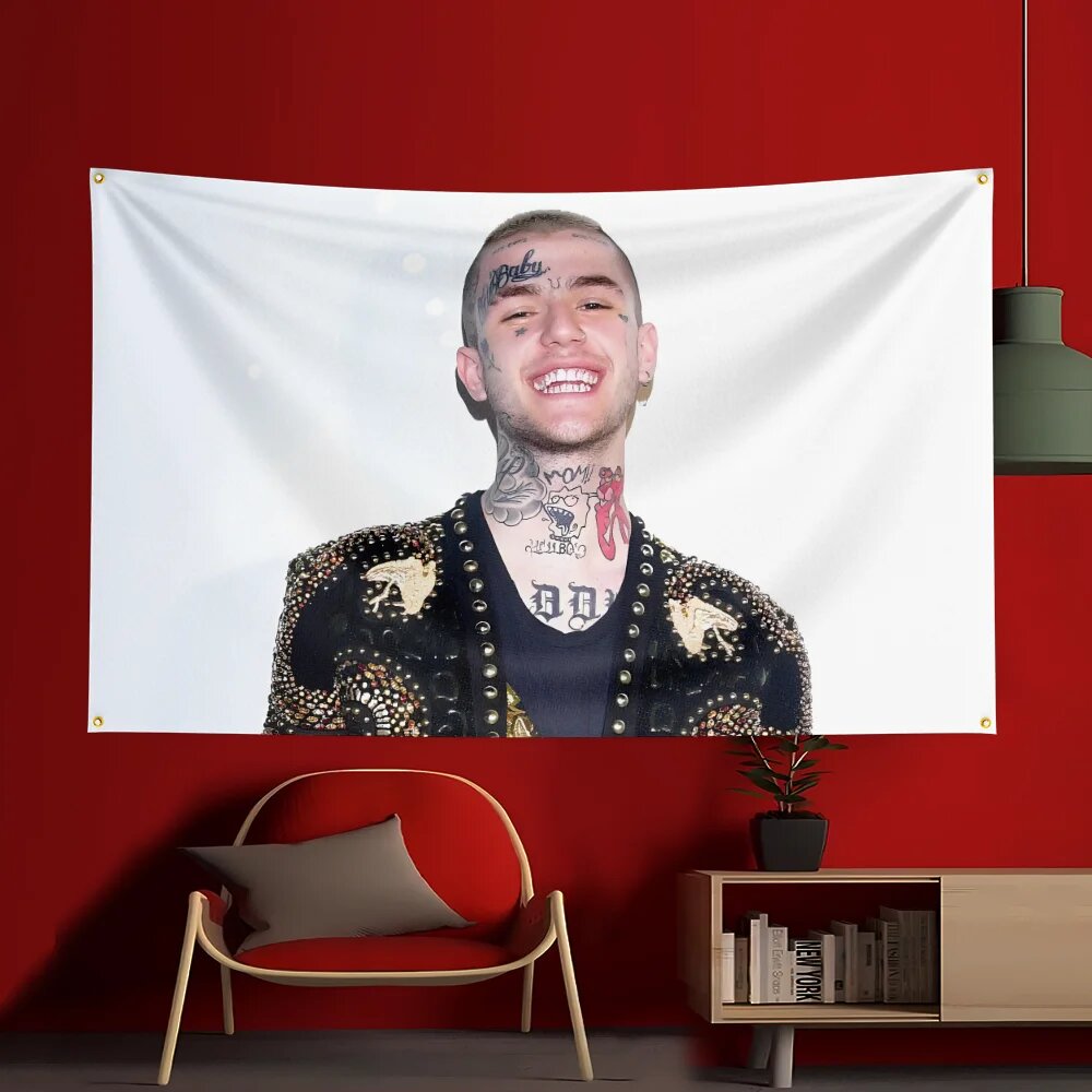 3x5 футов Lil Peep Band концертный флаг полиэстер печатные флаги баннер гобелен для комнаты гаражный декор концертный флаг
