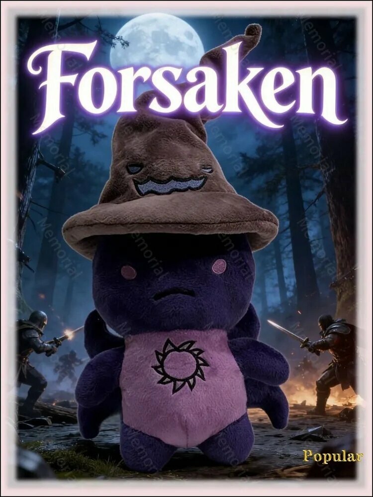 Эксклюзивный плюшевый персонаж forsaken chance forsaken two time