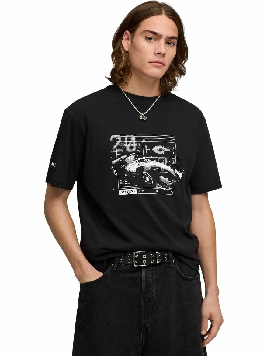 Футболка спортивная AMF1 Graphic Tee 1 (Relaxed)