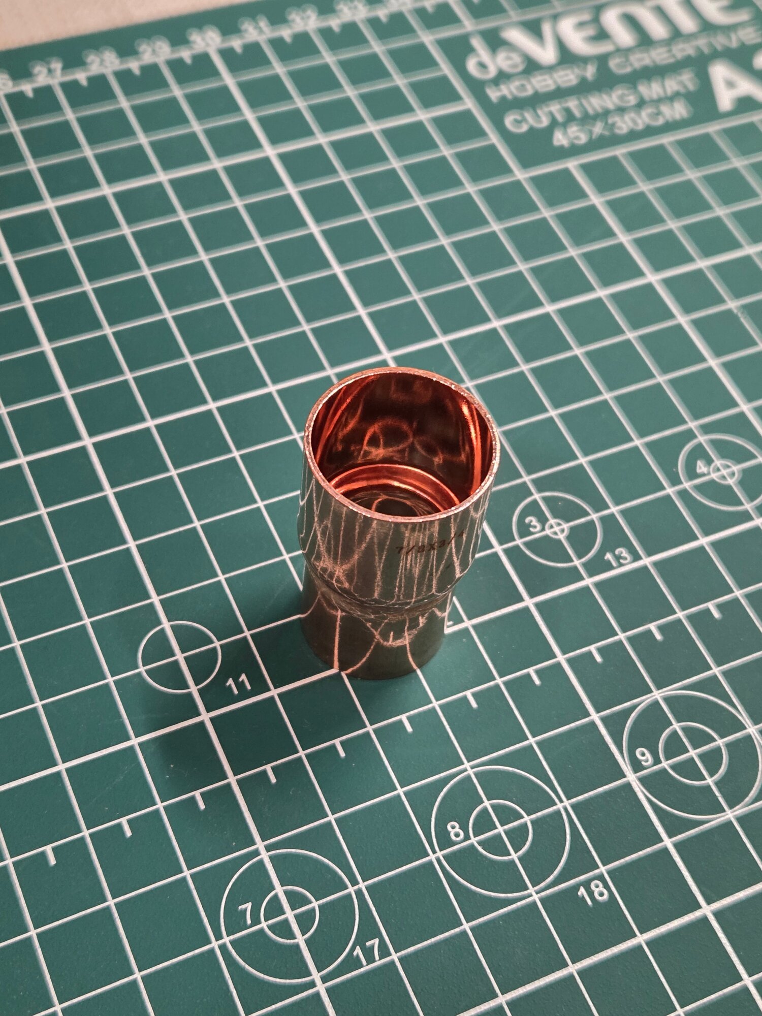 Переход медный под пайку