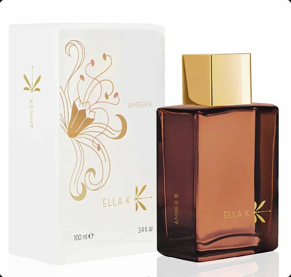 Ella K Parfums Amber K Парфюмерная вода 100 мл