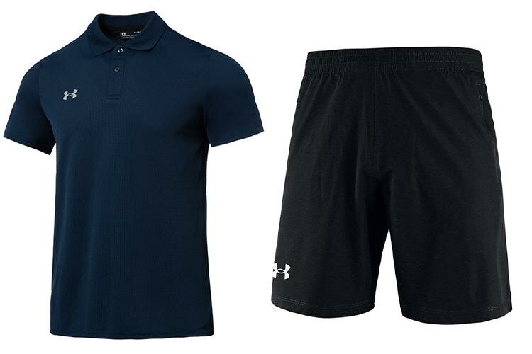Костюм спортивный Short-Sleeved Shirt + Shorts