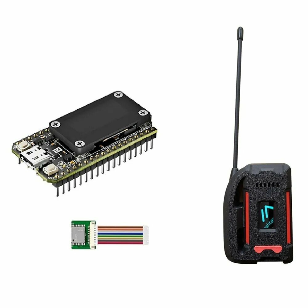 Комплект Meshtastic Heltec V4 WiFi LoRa 32 Dev-Board Case Set ESP32-S3 SX1262 Dev-Boa