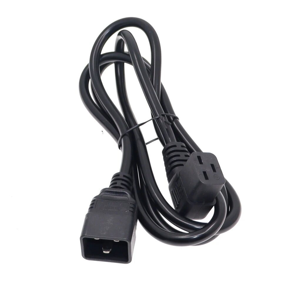 KYMISON Кабель питания IEC320 C20 - C19 16А Right Angled 180cm