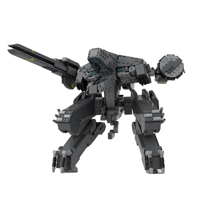 ЛЕQUMOC Металлические конструкторы MOC 1883 деталей