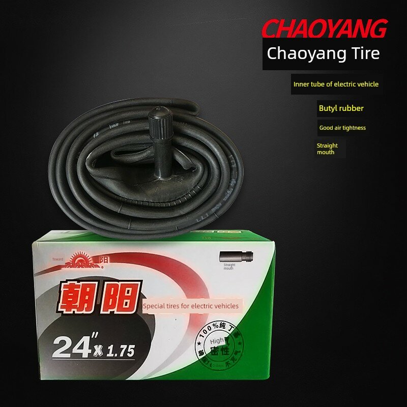Оригинальная шина Chaoyang для электромобилей, внутренняя камера для электромобилей 14/16/18/20/22X2.125/2.5/3.0