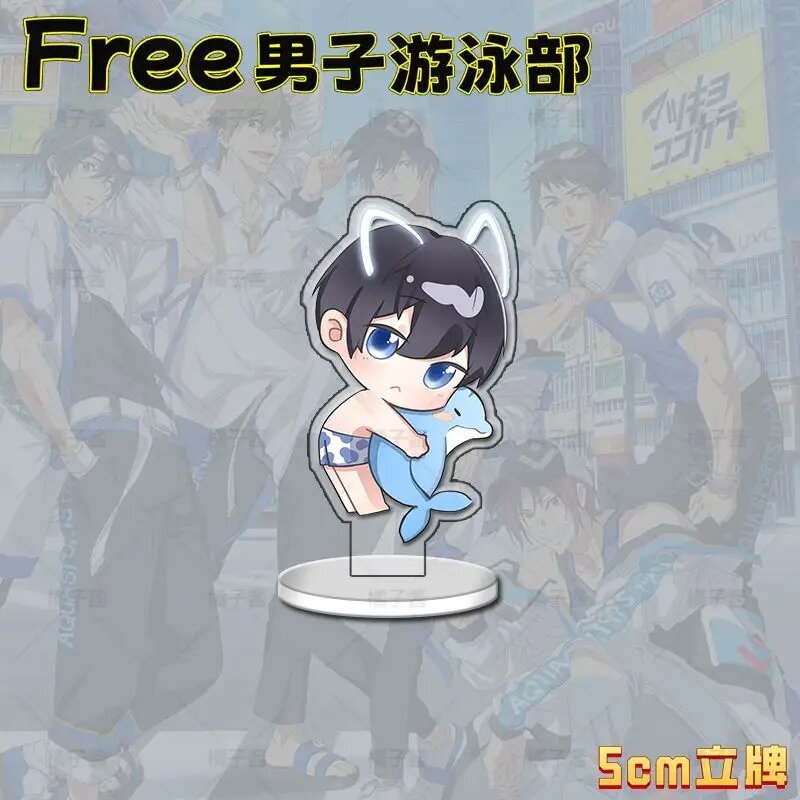 Фигурки Free! Nanase Haruka и Matsuoka Rin