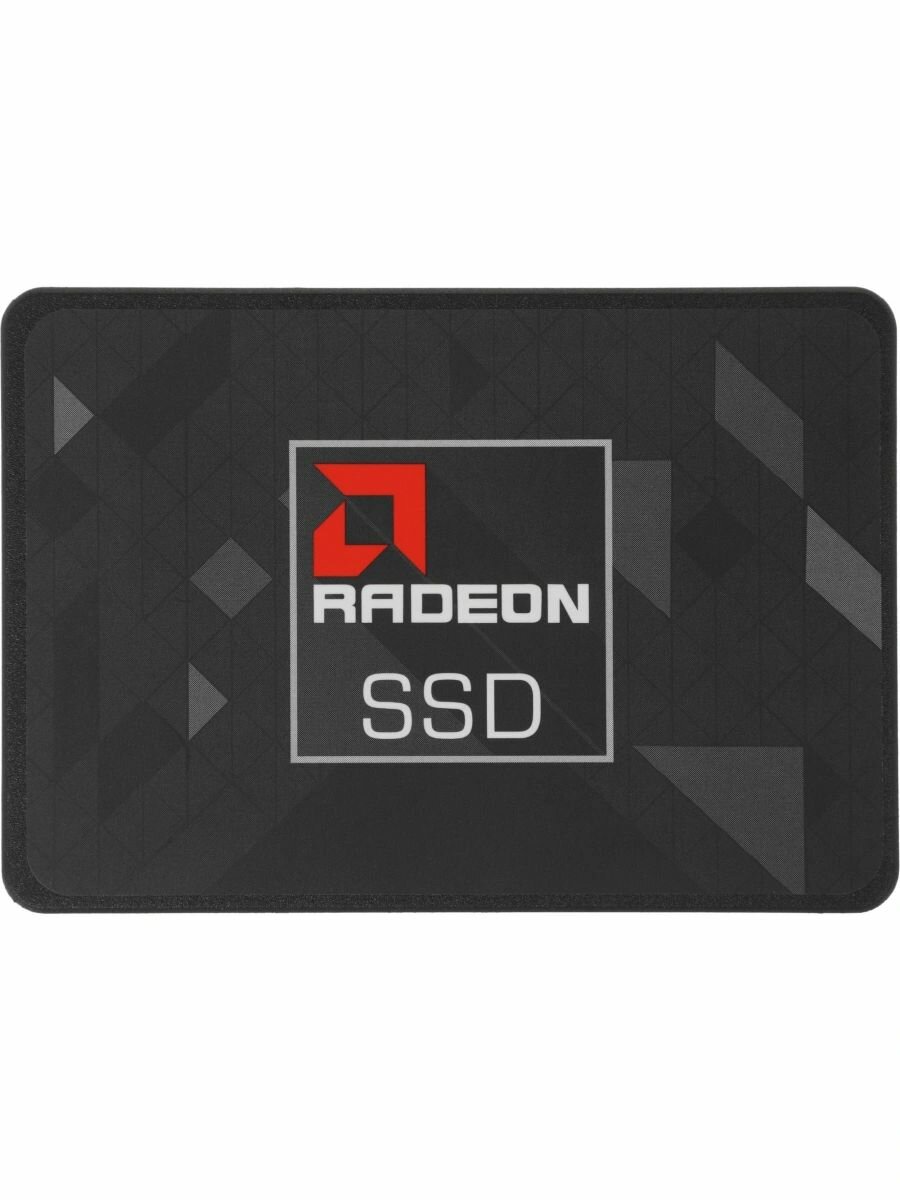 Накопитель SSD AMD Radeon R3, 1ТБ, 2.5", 3D NAND, SATA, Black