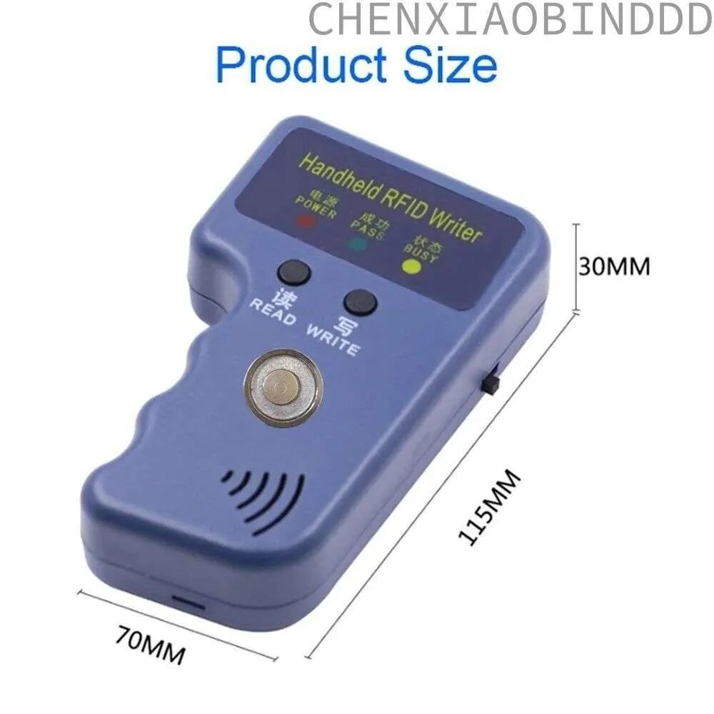 RW1990 TM Копир RFID Дубликатор Считыватель TM1990 ibutton DS-1990A Портативный I-Button 125 кГц T5577 EM4305 EM4100 Карточка с ключами