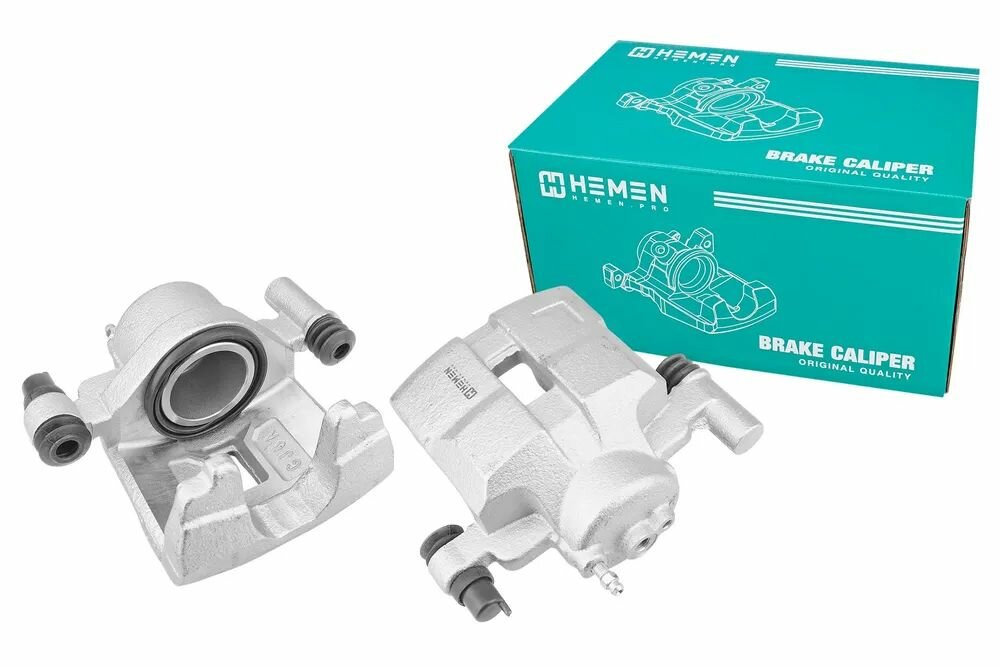 Суппорт тормозной передний левый Mazda 6 02- (HBCFL014)