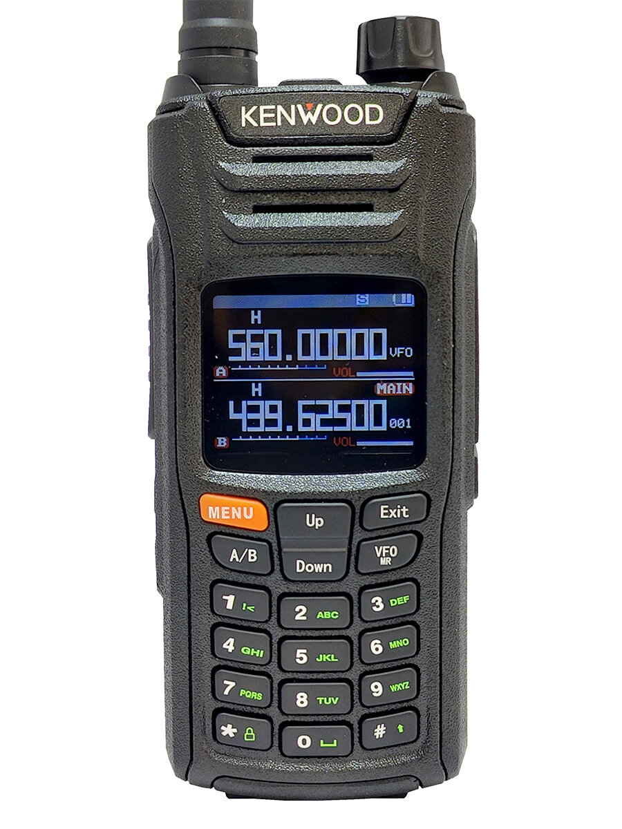 Рация Kenwood TK-X6 NEW 10 Ватт с гарнитурой с Type-C