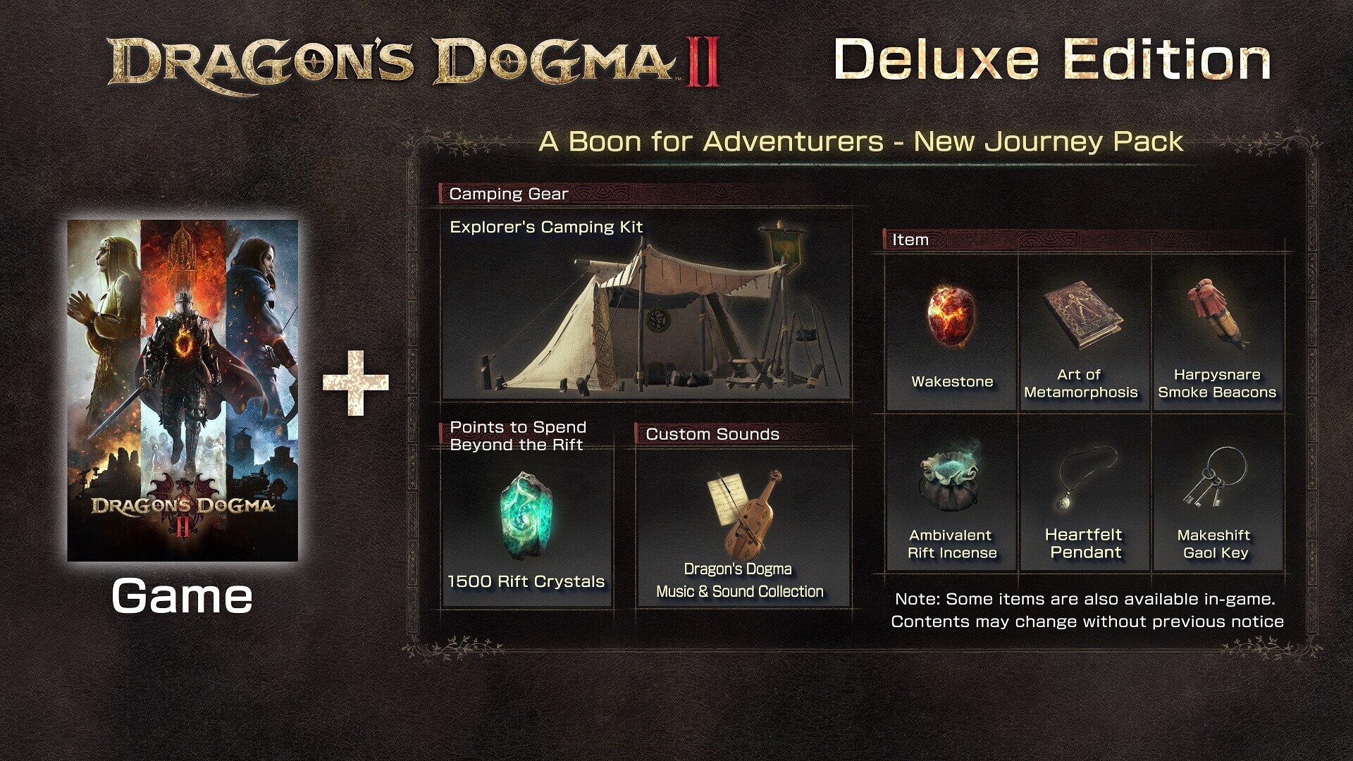 Dragon's Dogma 2 Deluxe-издание PS5 Аккаунт • Активация аккаунта