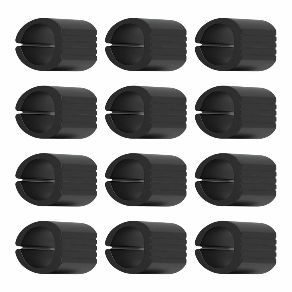 Резиновые ножки для офисных стульев, Черный