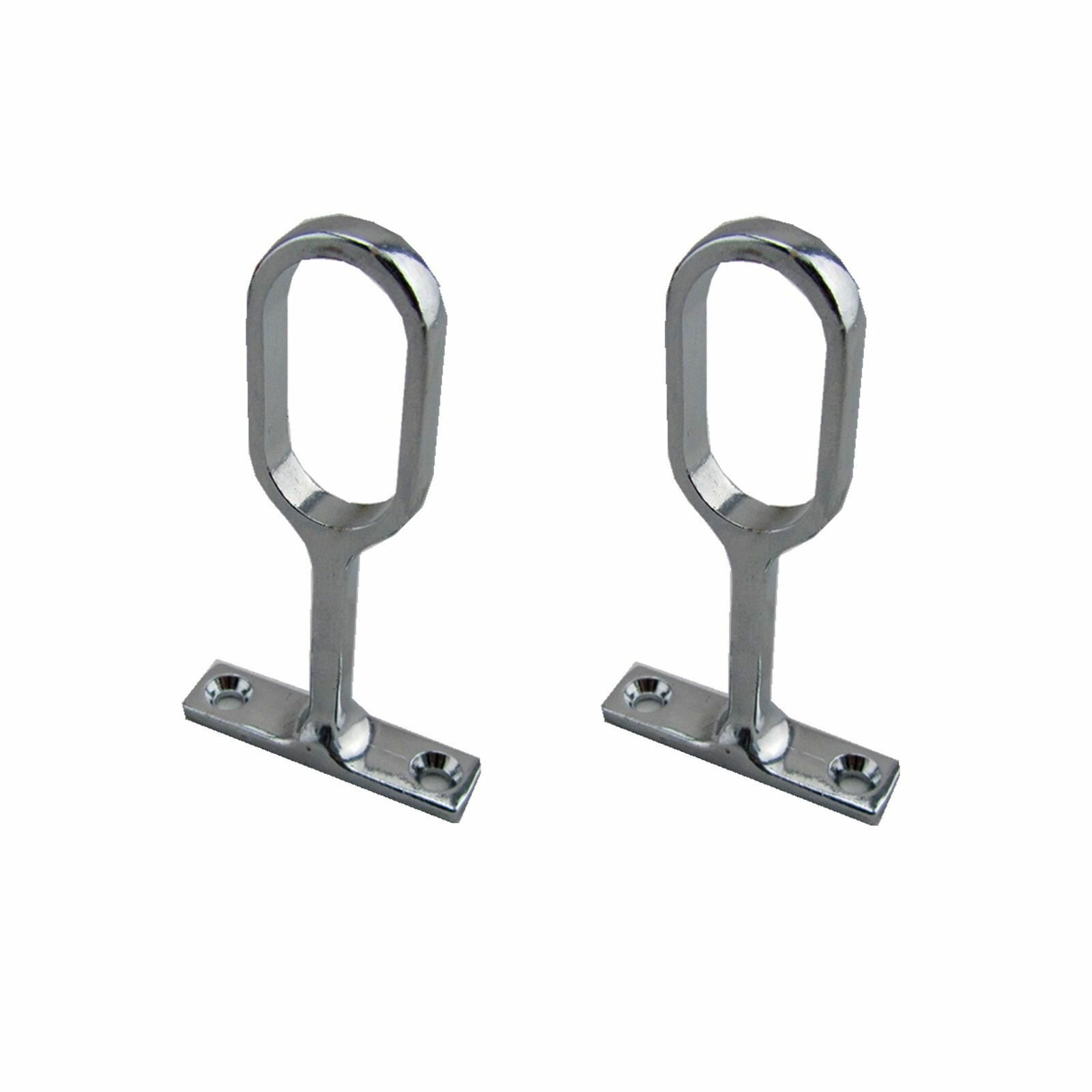 Кронштейны для потолочного крепления штанги