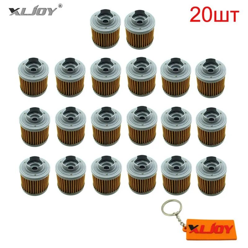 Фильтр масляный JOA0683-GH для мотоциклов, 20 шт. масляный фильтр