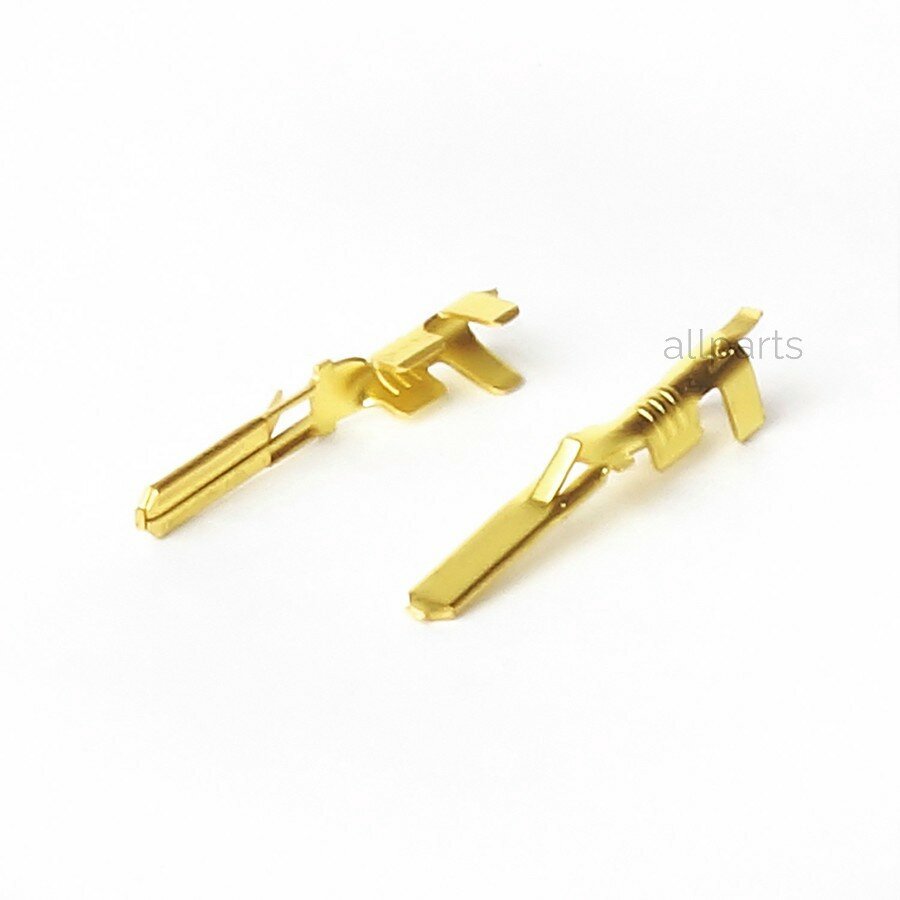 SLON SLRK382 Контакт штыревой серии 2.8 (с фиксацией) HCV