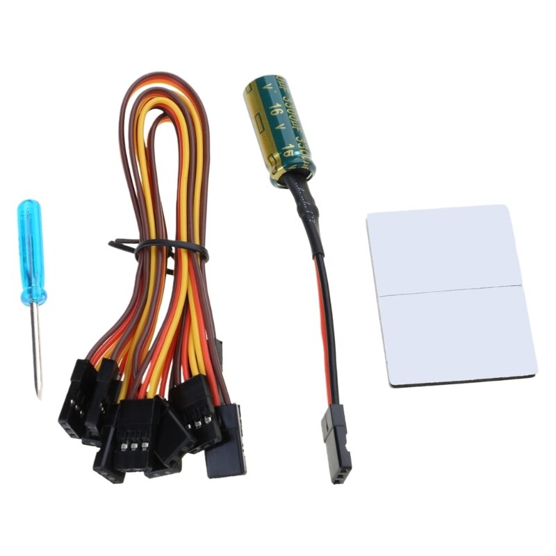 3-Осевой Гироскоп для Самолетов с Дистанционным Управлением Игрушечный Контроллер Полета Самолета С Неподвижным Крылом Стабилизатор для Вертолета с Неподвижным Крылом