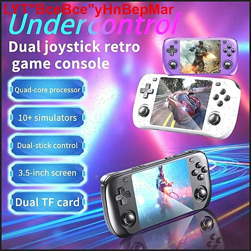 R43,5 Дюйма H36S Pocket Handheld Game Console 64G Для /PS1//SNES/ Эмуляторы Портативные Видеоигры C.