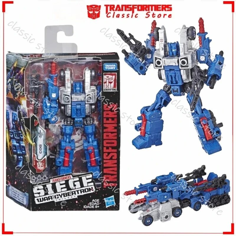 Трансформеры War for Cybertron: Siege Cog KO Edition — фото 1