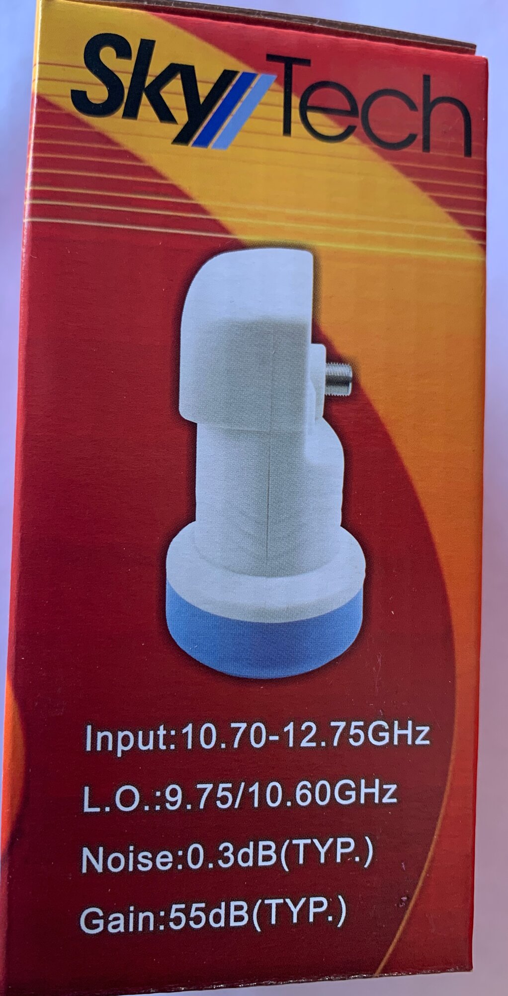 Конвертор спутниковый